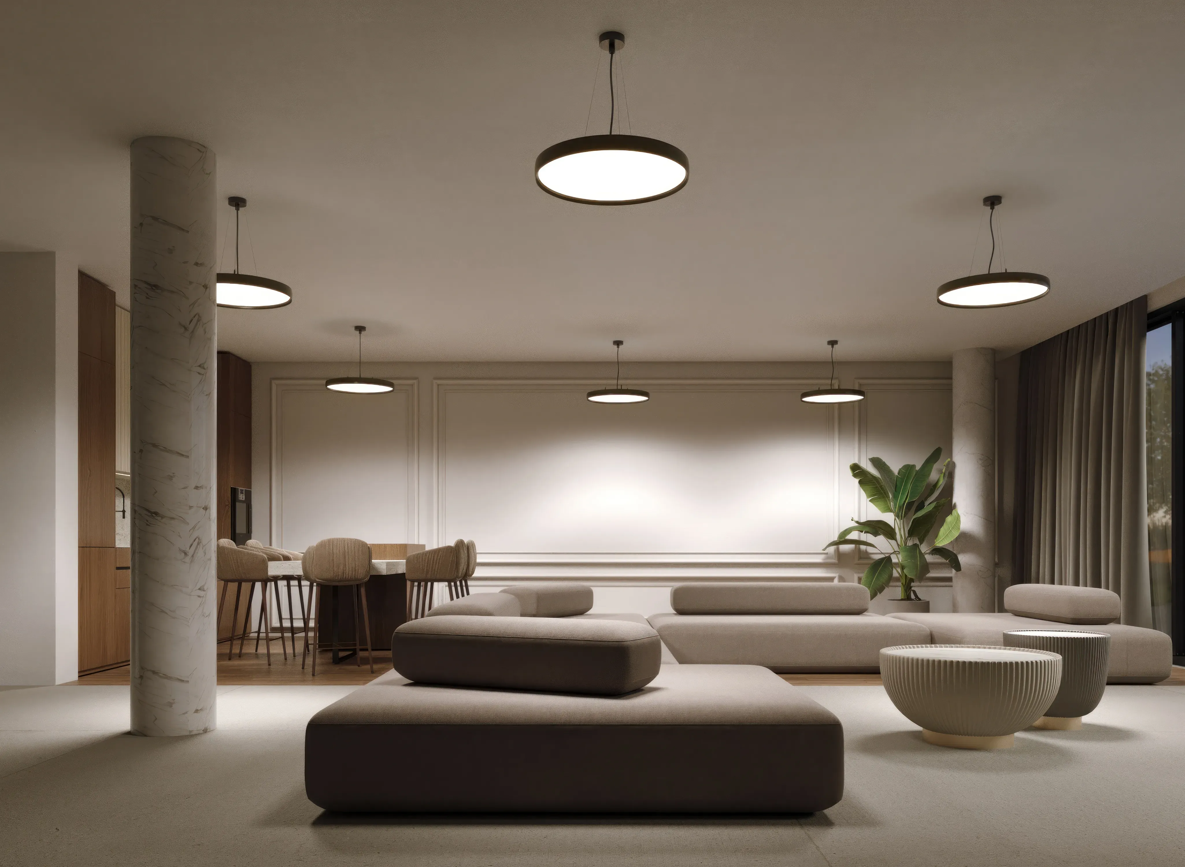 Creative Lights for Recording Studio