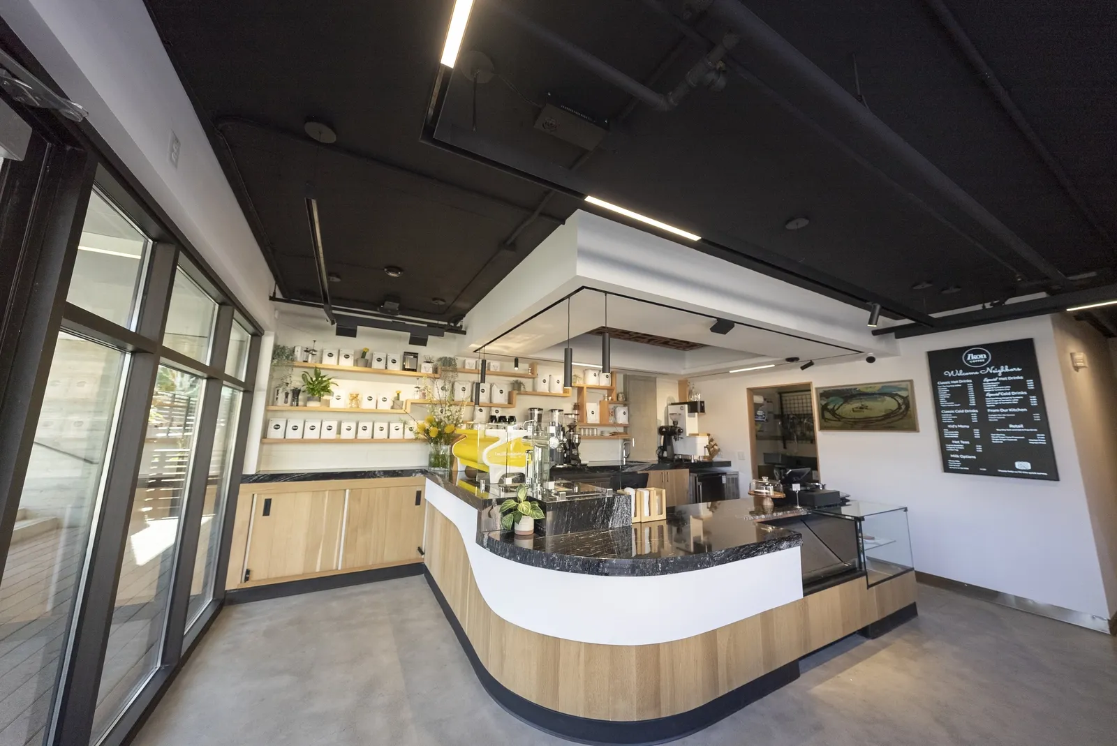 MAGfinity Track System by Centerlight for Icon Coffee SF