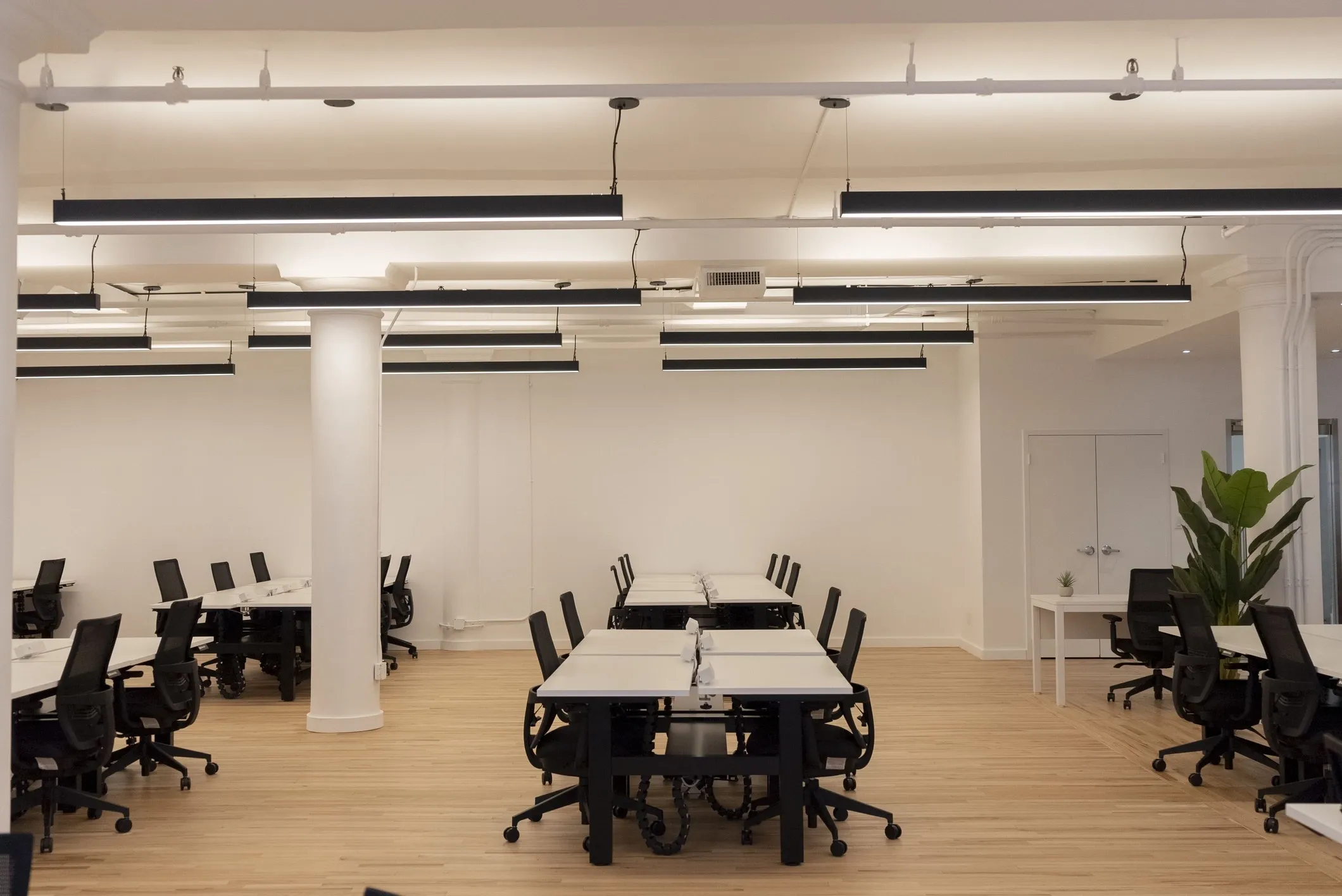 Premade LED Linear Eagle Seal Contracting NYC