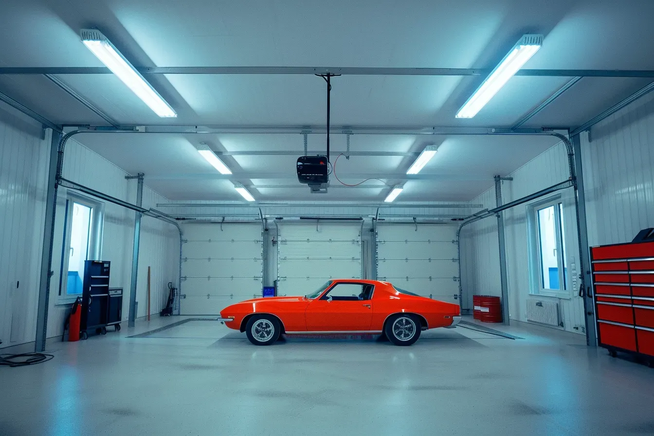 Enhance Your Garage with Functional Lighting Solutions