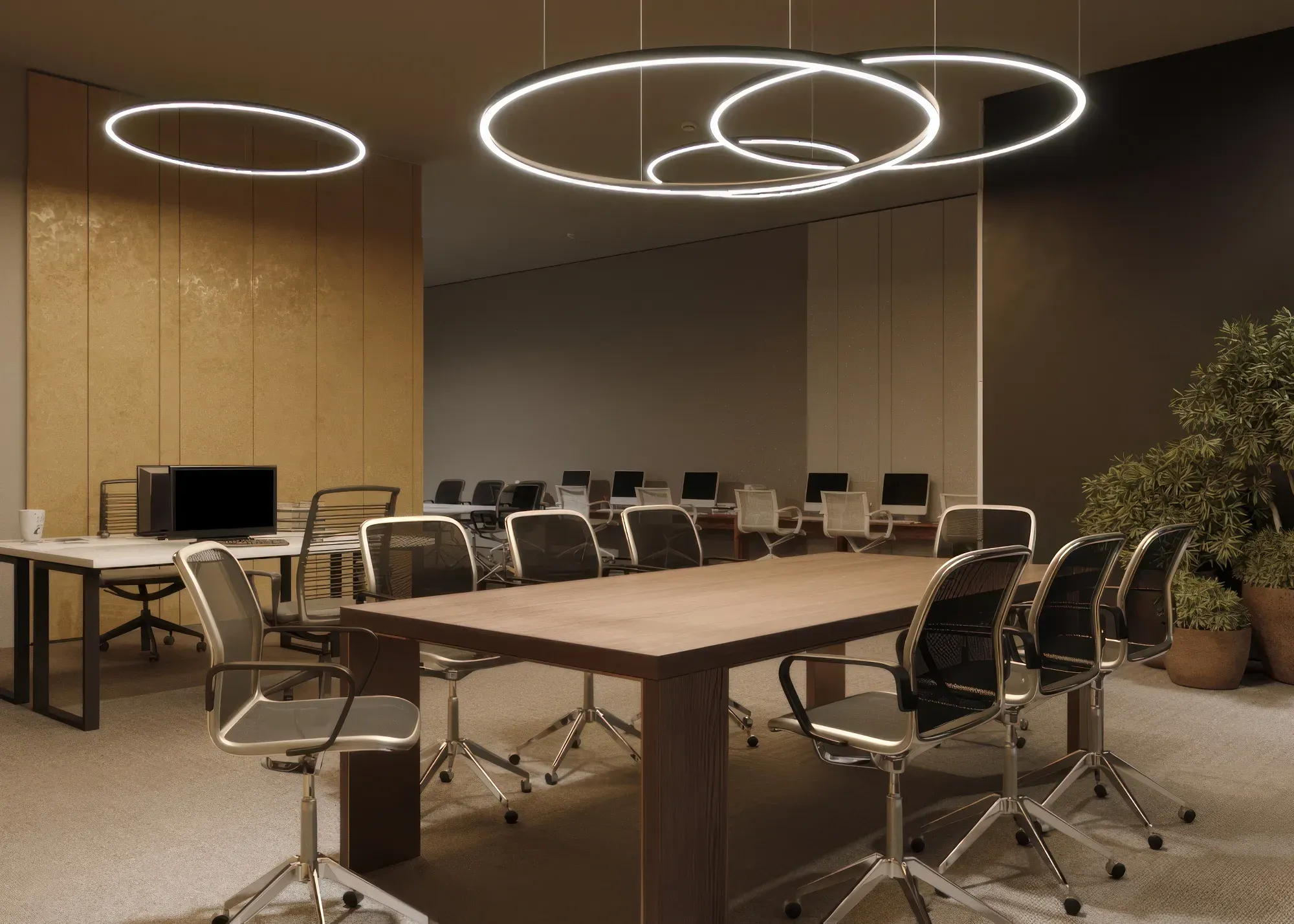Exploring Office Lighting for a Productive Workspace