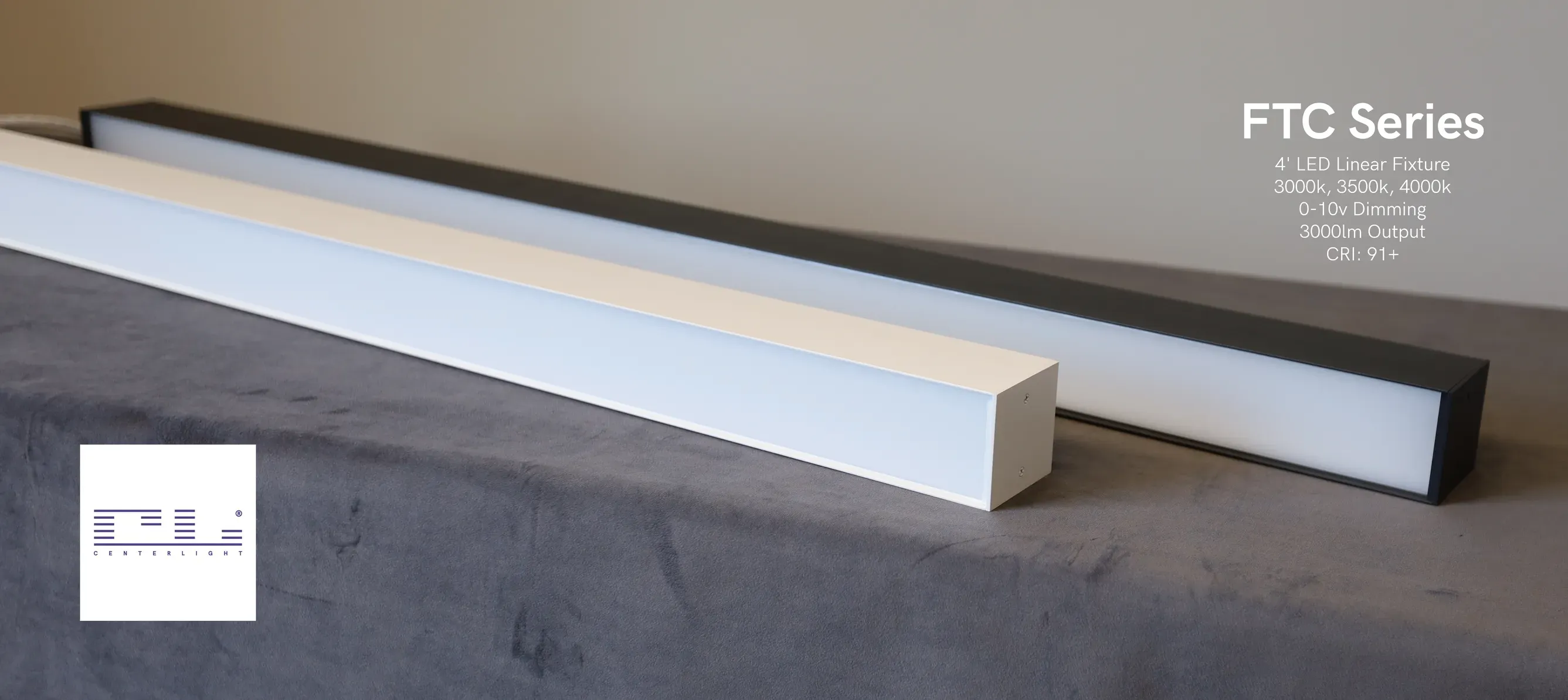 FTC Series Linear Fixture by Centerlight