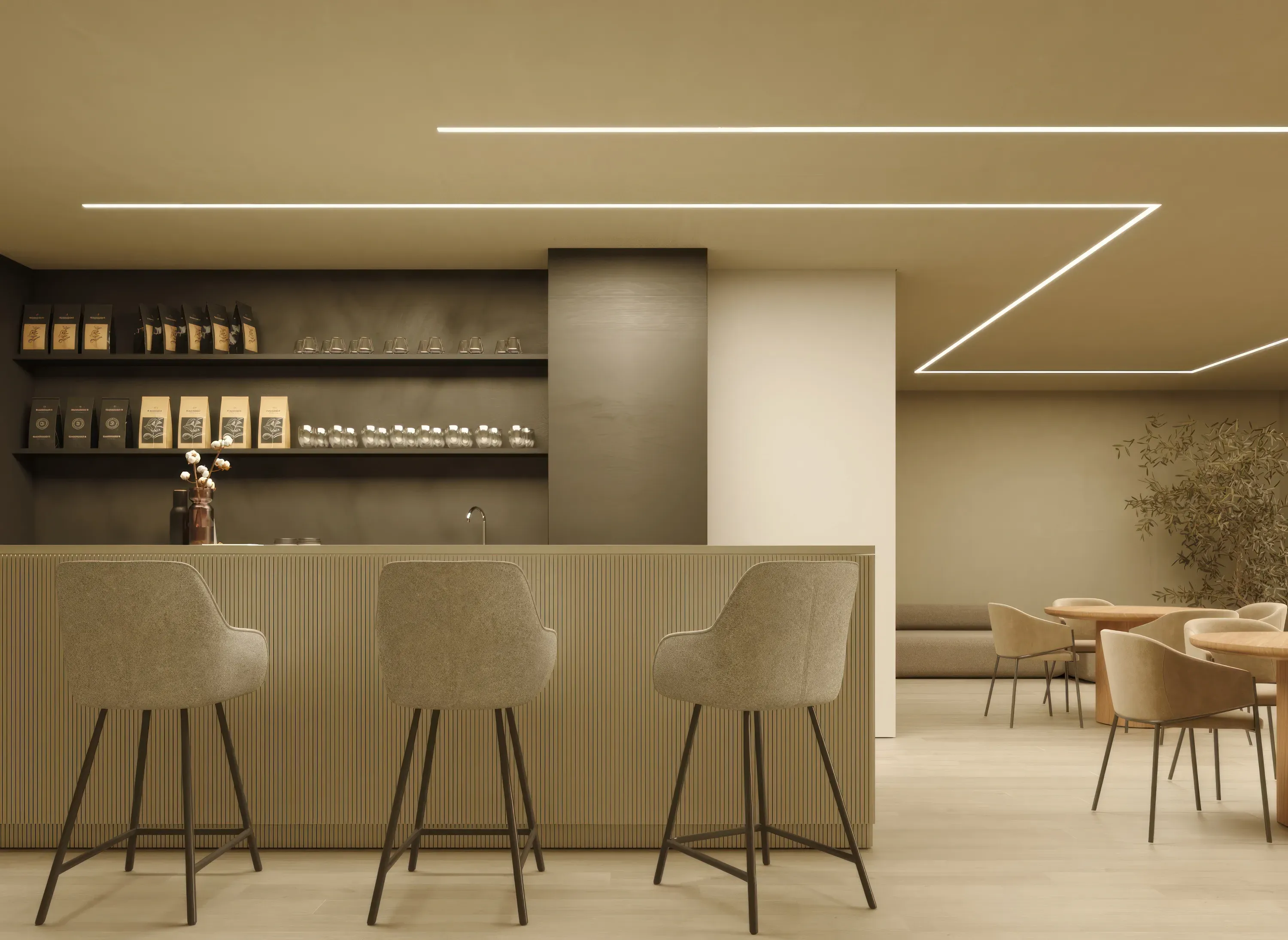 Illuminating Coffee Shop Lighting Ideas