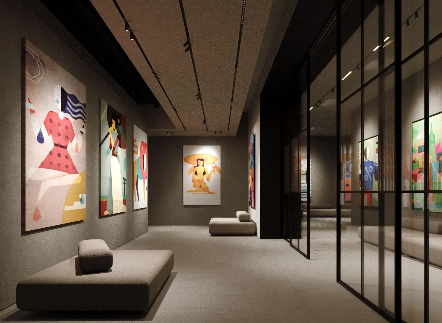 Art Gallery Lighting Ideas to Enhance Masterpieces