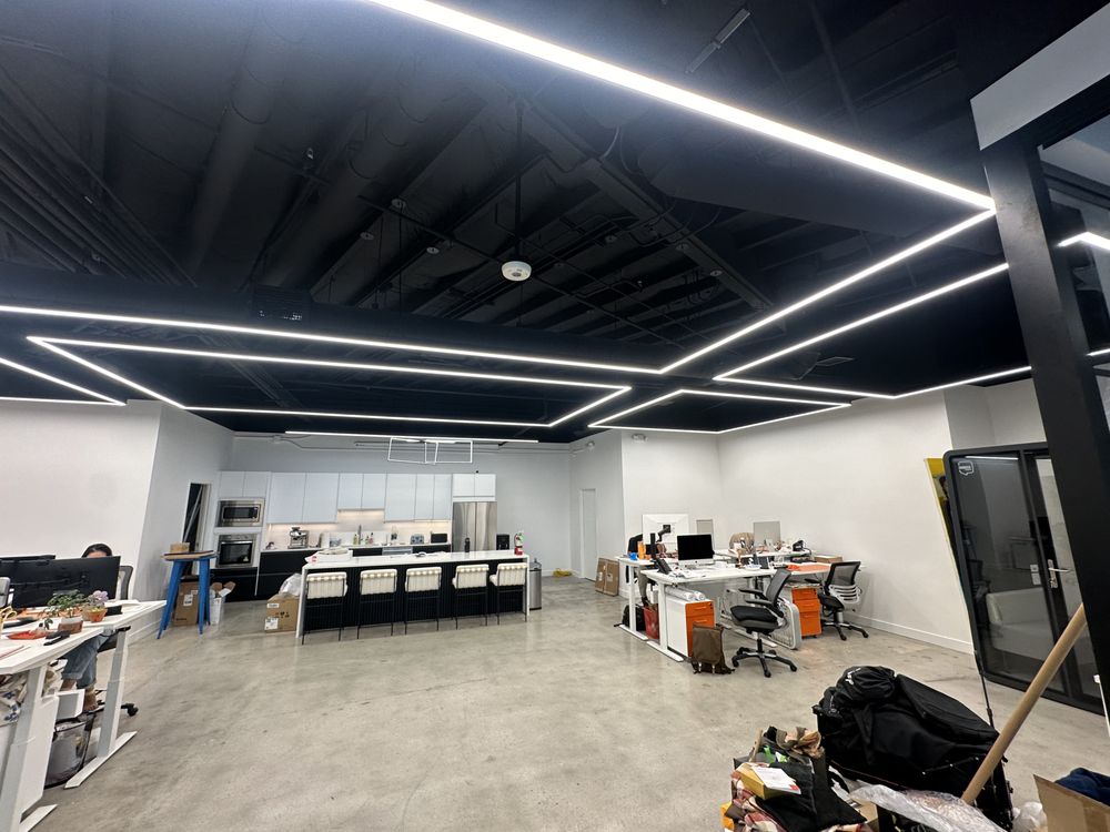Architectural Lighting System by Centerlight